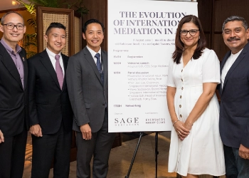 The Evolution of International Mediation in Asia - SMILE | Sage ...