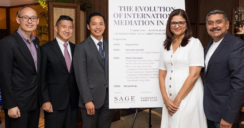 The Evolution of International Mediation in Asia - SMILE | Sage ...